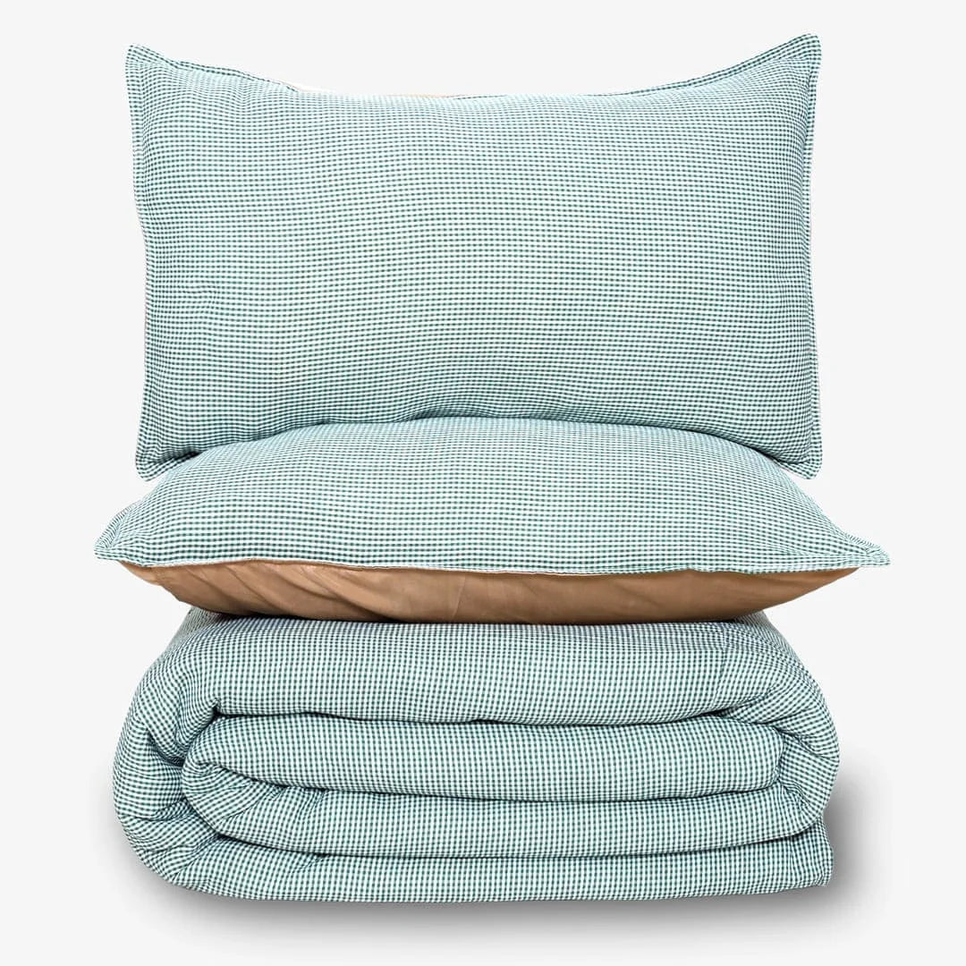 ZARF Italian Staple Weave Bedsheet With 2 Designer Pillow Cases, 2 ...