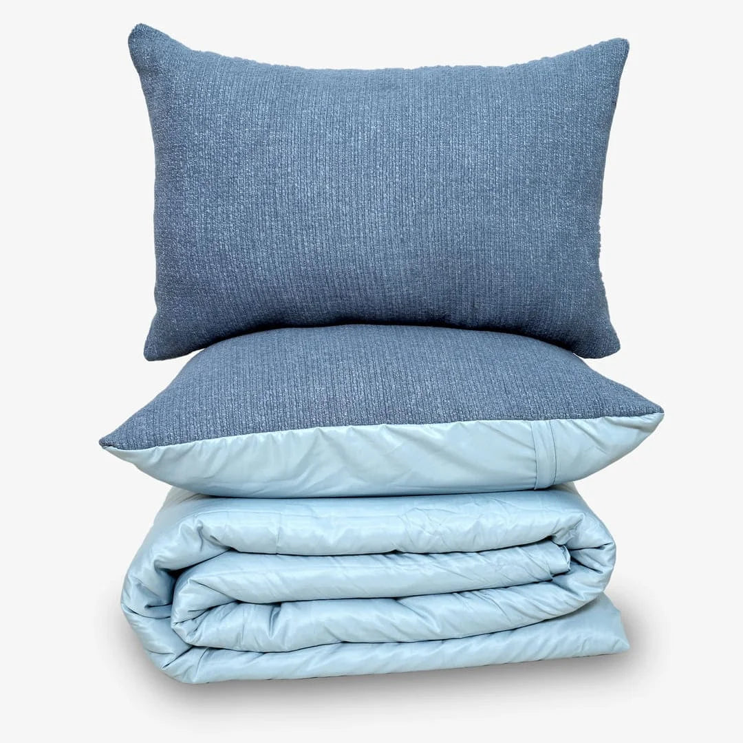 ZARF Italian Staple Weave Bedsheet With 2 Designer Pillow Cases, 2 ...