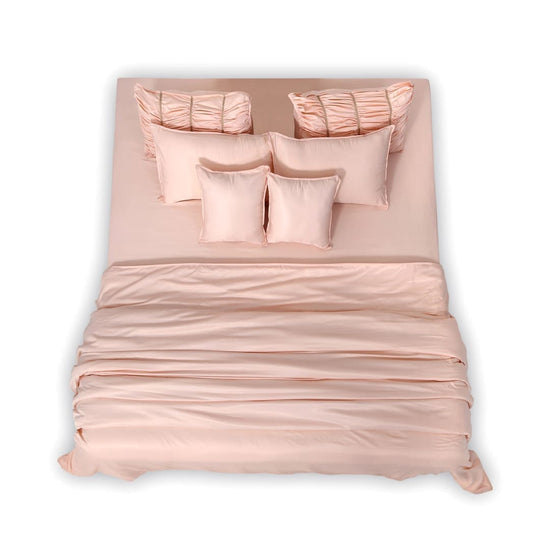 Italian Weave Designer Pillow Covers- Set Of 2 - Dahlia – Zarf Studios