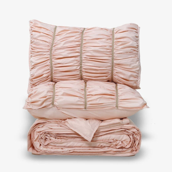 Italian Weave Designer Pillow Covers- Set Of 2 - Dahlia – Zarf Studios